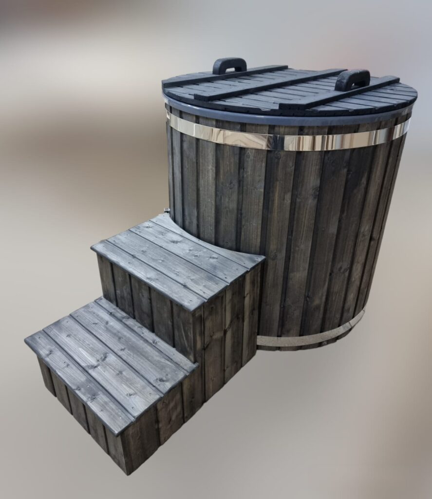 Koldt Vand/Isbad – Minibalje - JSoasis - Just- Spa & Sauna Oasis